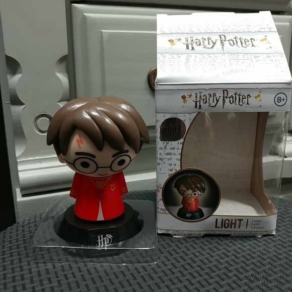 Warner Bros. | Accents | Harry Potter Quidditch Collectible Led Light 5 ...